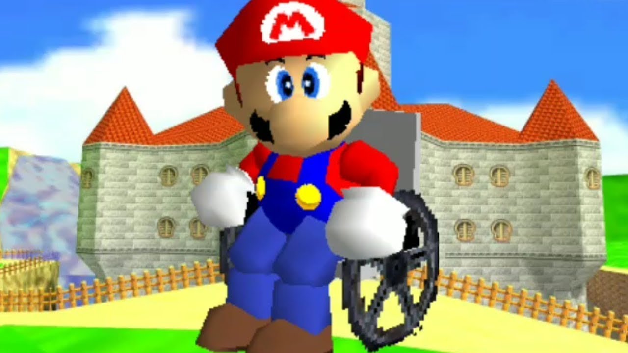 車椅子マリオ64 - YouTube