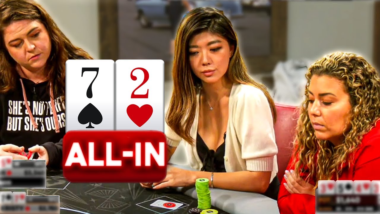 Xuan Keeps Going ALL IN With Seven Deuce - YouTube