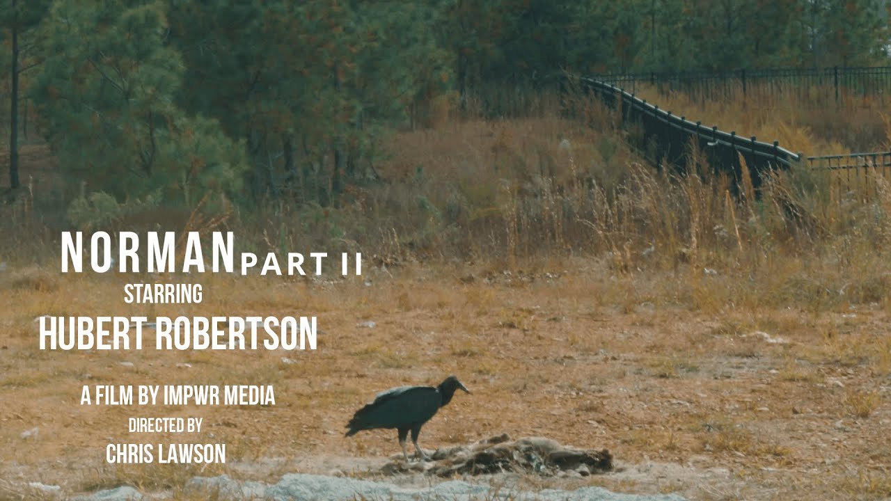 NORMAN Part II Starring Hubert Robertson Directed by Chris Lawson - YouTube