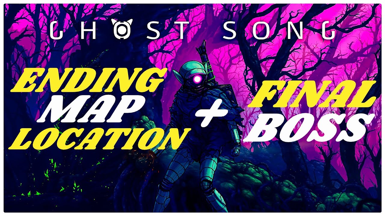 Ghost Song - The Laboratory + Ending + Final Boss - Ending the game Location on map - YouTube