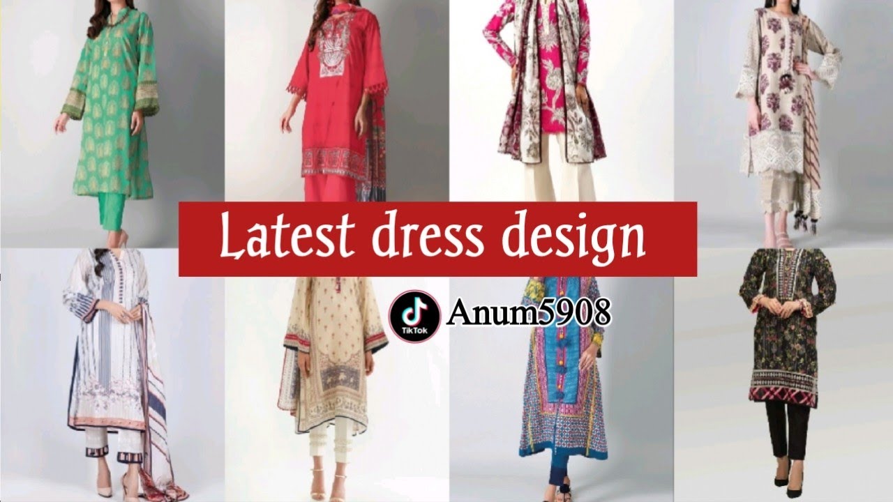 Latest dress design |Dress designs | Easy and Simple Dress design ideas ...