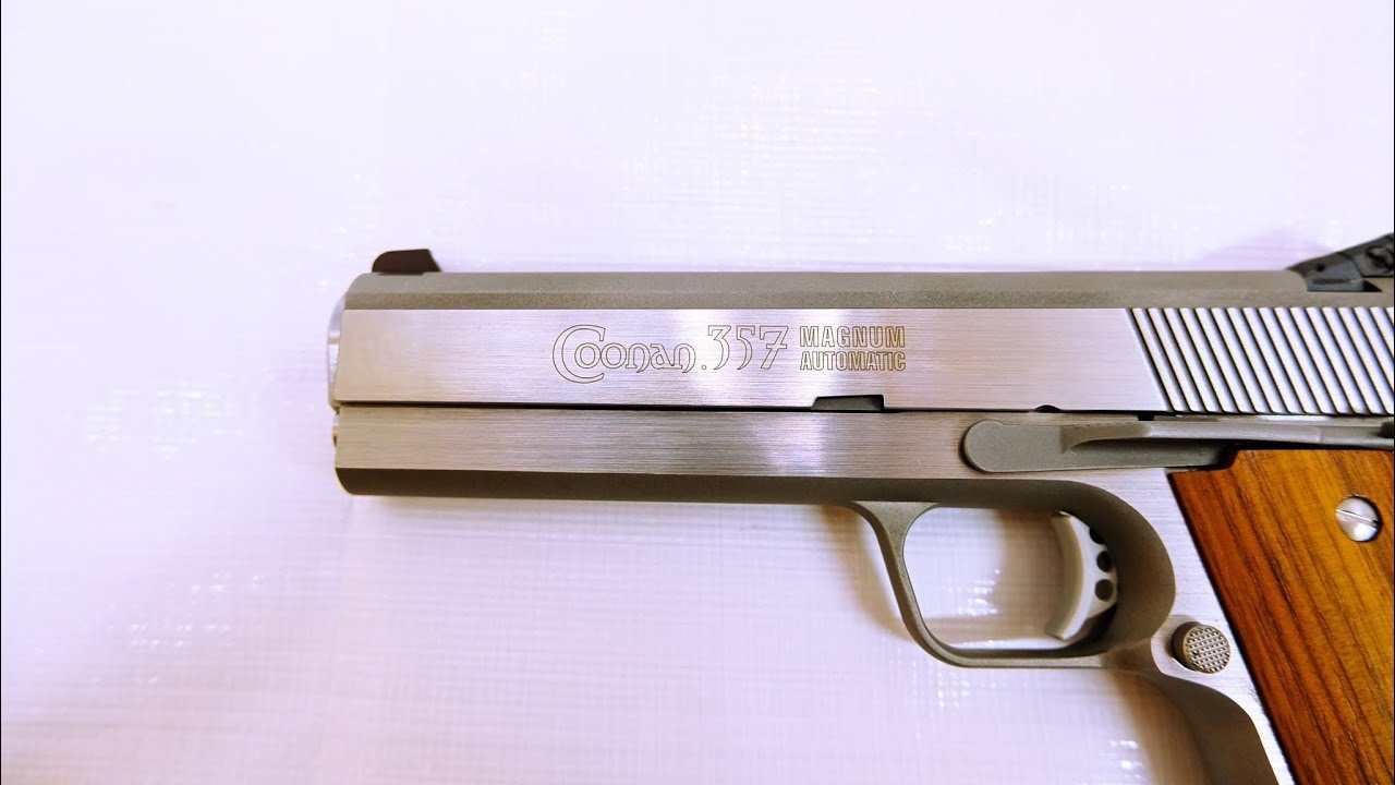 I Can’t Believe I FINALLY Got To See One! | Coonan 357 Magnum Automatic ...