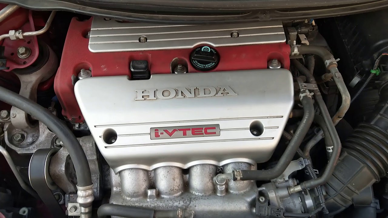 Honda fn2 Engine idle sound, normal? - YouTube