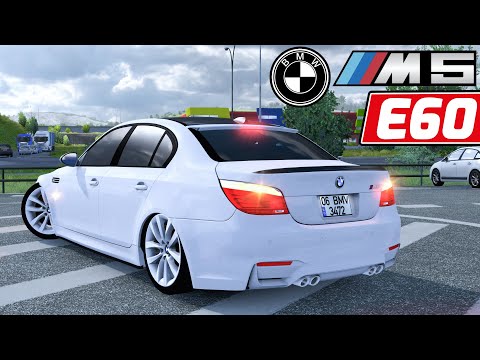 BMW M5 E60 // FULL GAZLAMA MOD !!