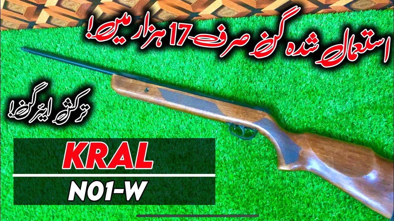 Kral N01-W Made In Turkey|Best And Powerful Airgun|AirHunter PK - YouTube