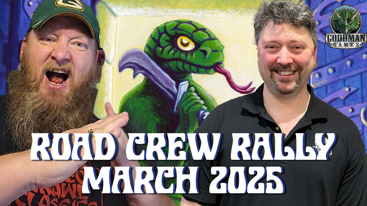 Road Crew Rally - March 2025 - YouTube