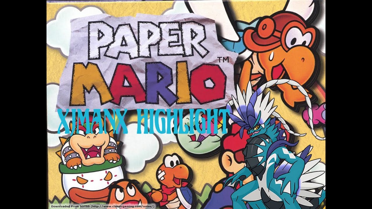 Paper Mario Part 2 and pokemon Scarlet shiny hunt - YouTube