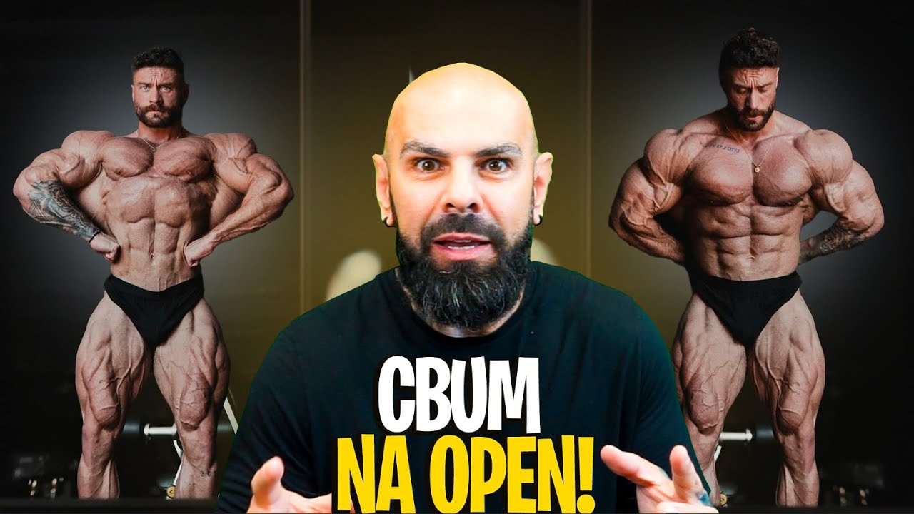 CBUM VAI COMPETIR NA OPEN CONTRA HORSE E BRANDÃO! - YouTube