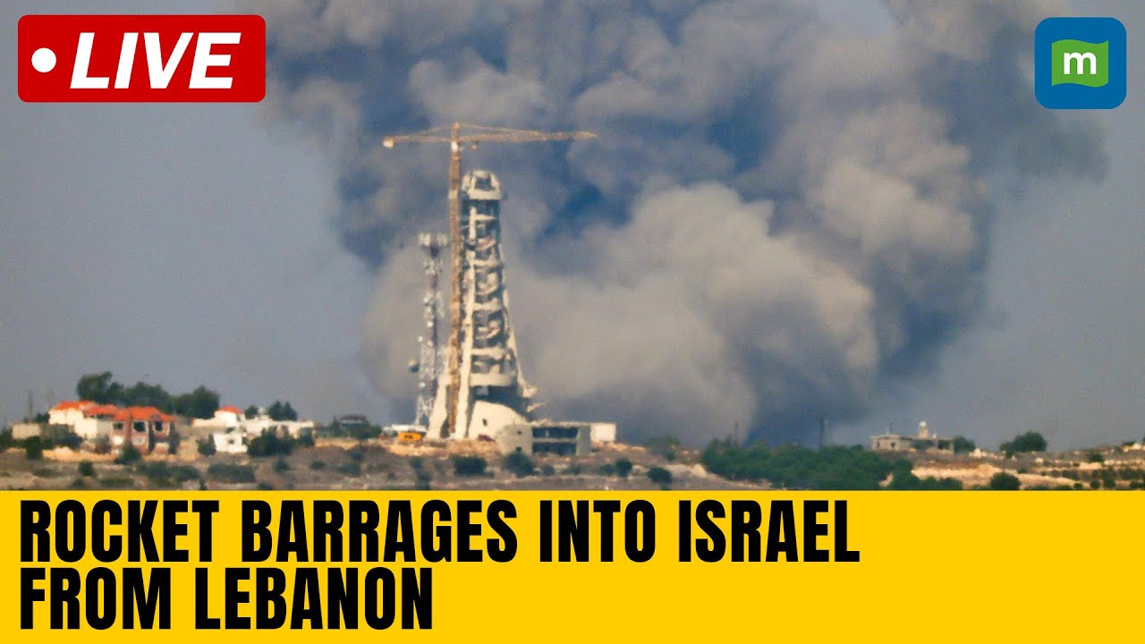Live: Multiple injured, buildings hit in northern Israel after rocket ...