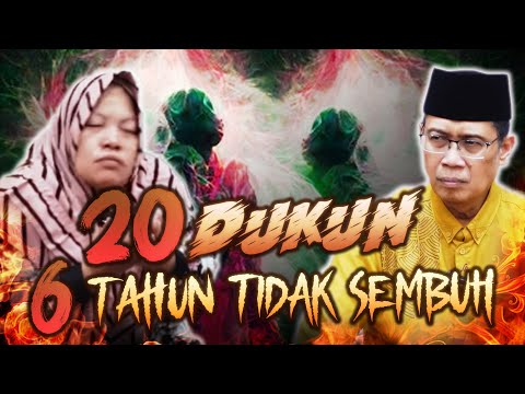 6 TAHUN DAN 20 DUKUN SAKIT PERUT TIDAK SEMBUH, BERSUMPAH TIDAK IKHLAS  MELAHIRKAN ANAK  DURHAKA