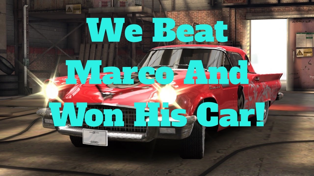 CSR Classics #3 'We Won Marco's Car!' - YouTube