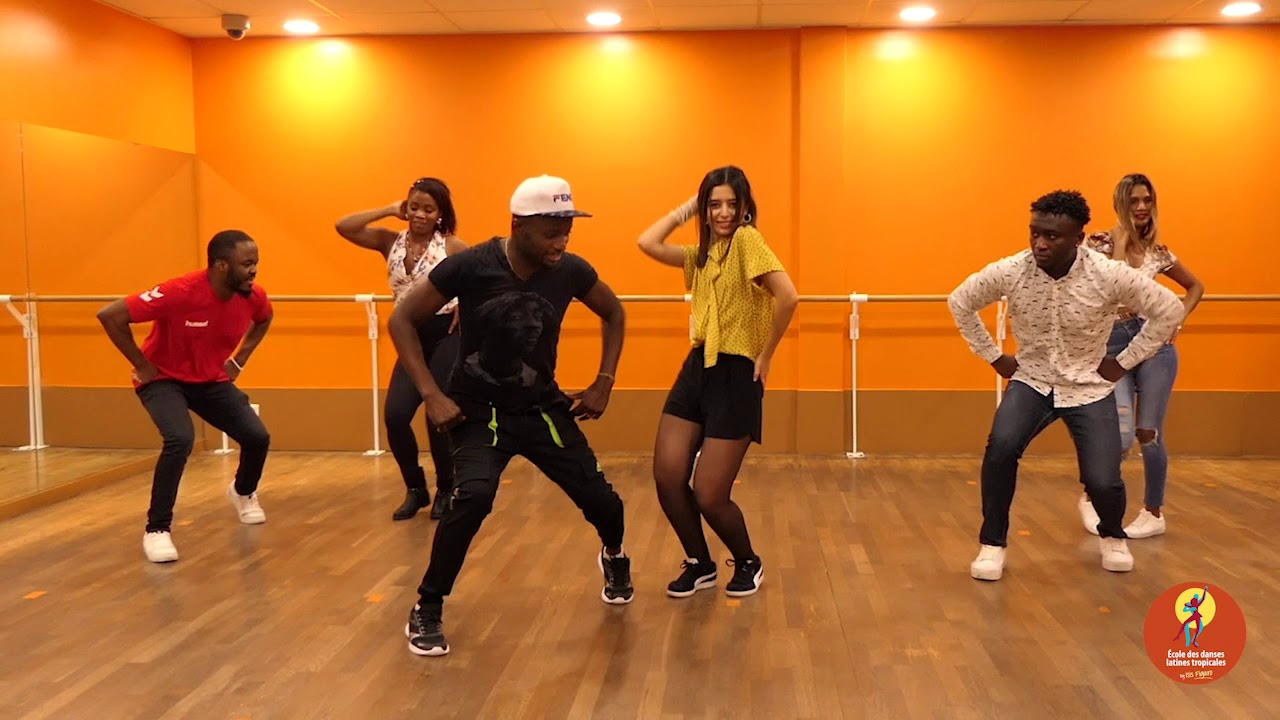 Démonstration salsa cubaine à l'Ecole des danses latines-tropicales ...