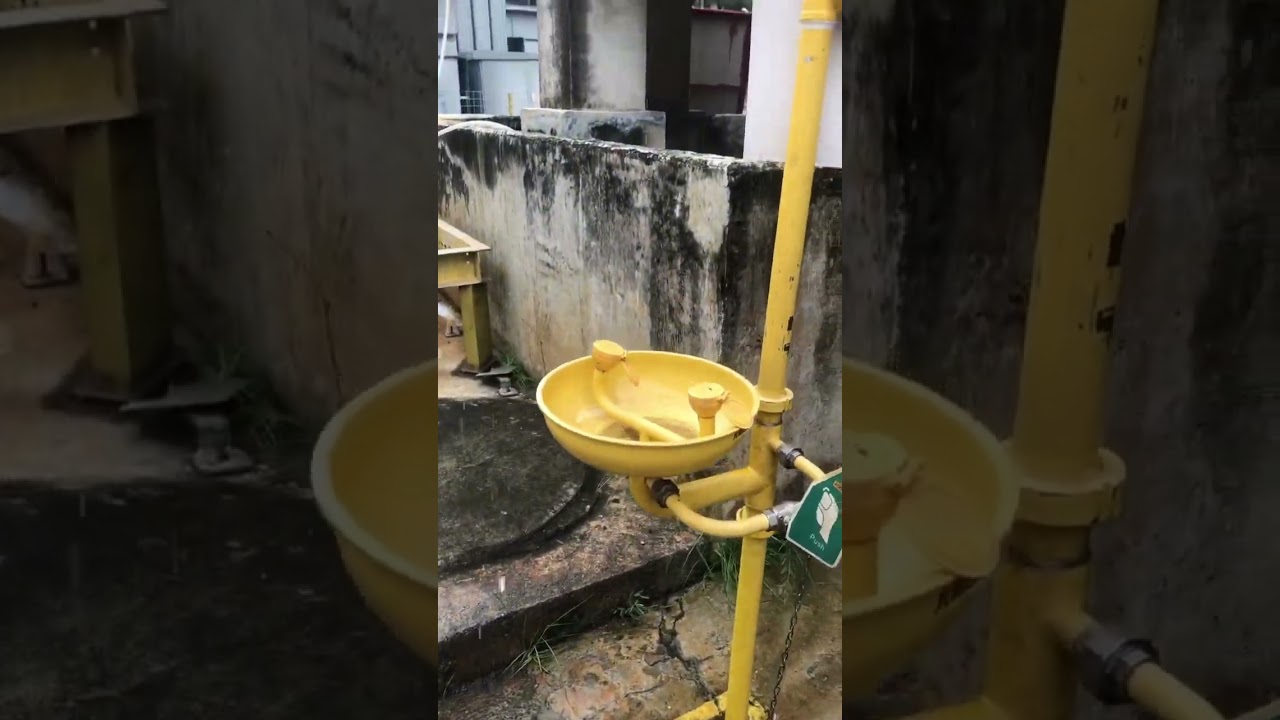 Shower krisbow portable - YouTube