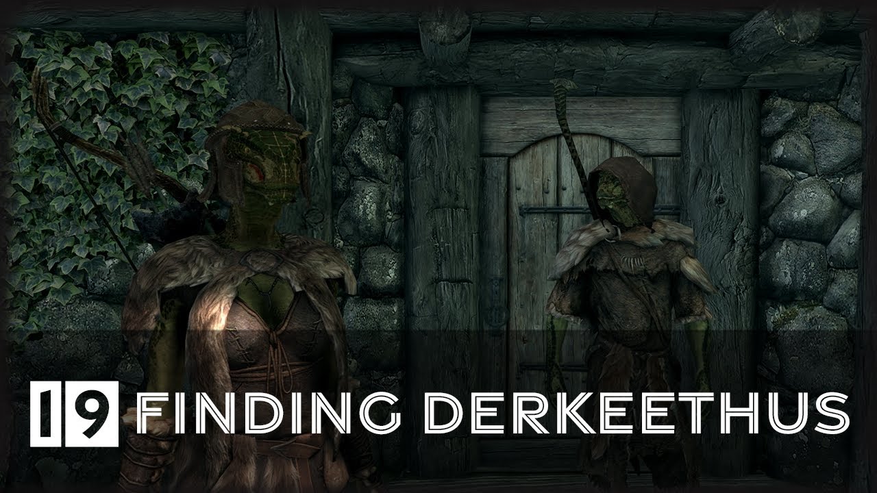 Skyrim | Meer-Ja Ep. 19: Finding Derkeethus - YouTube