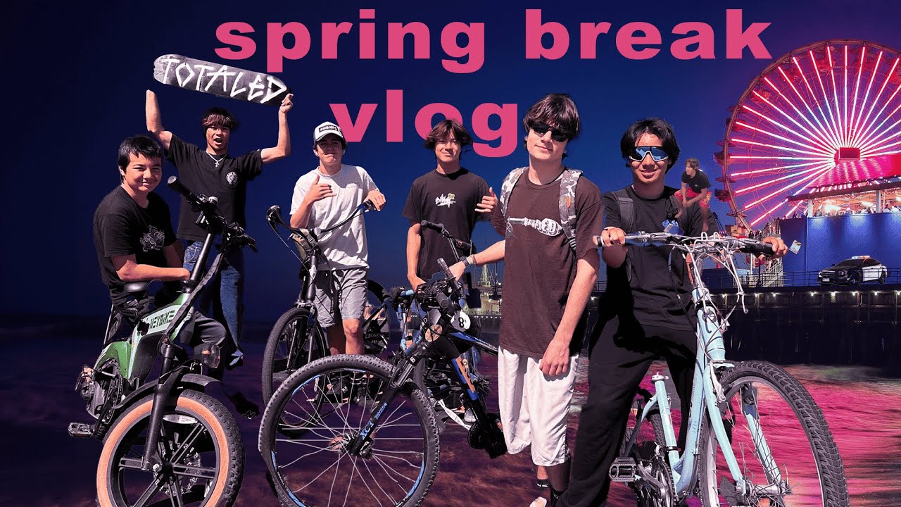 SPRING BREAK VLOG - YouTube