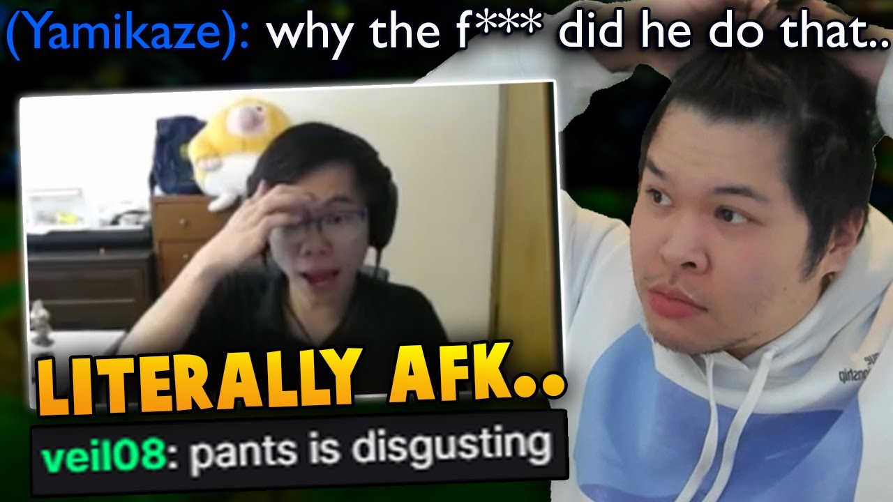 This is the Reason why I had to AFK in Yamikaze's Ranked game.. - YouTube