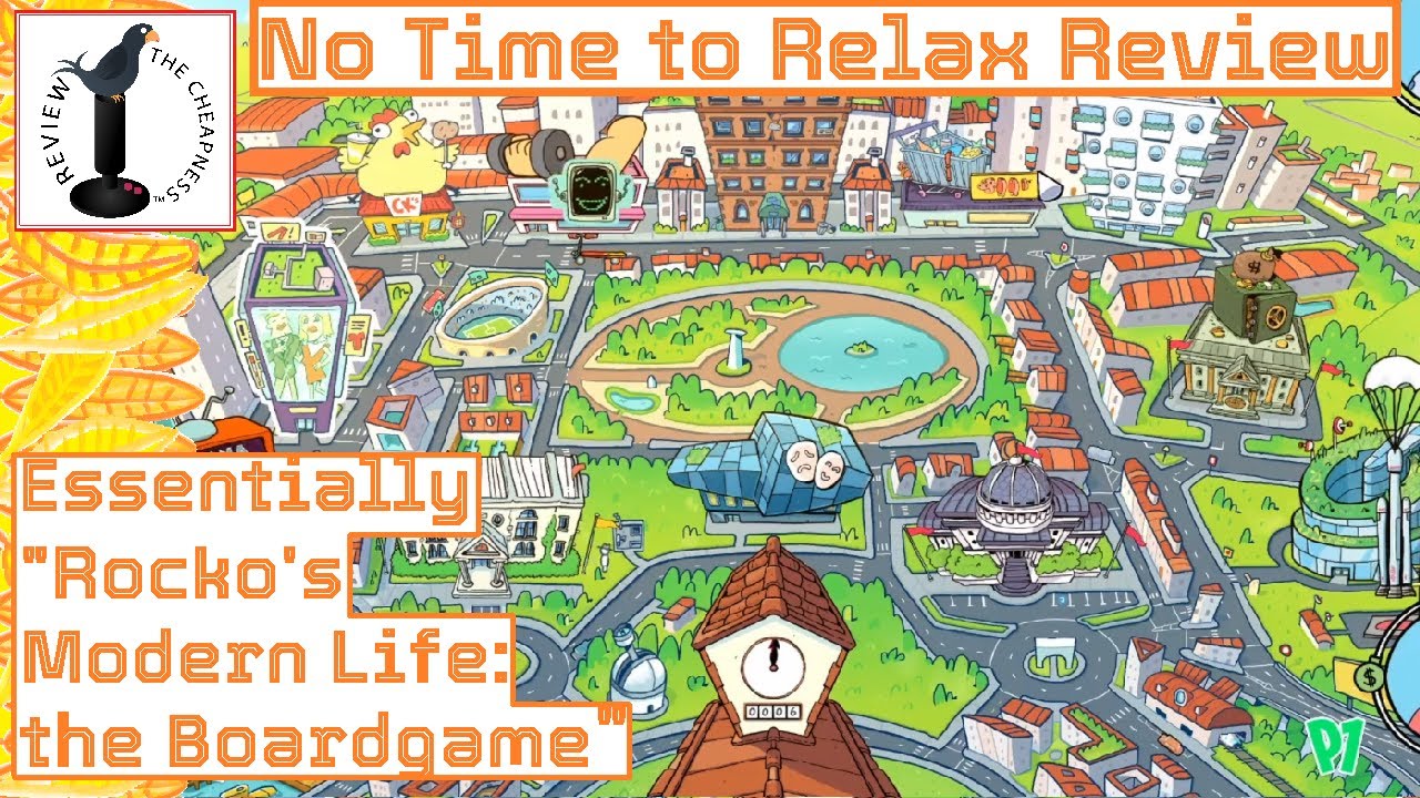 NO TIME TO RELAX Review [Ep. 72] - YouTube