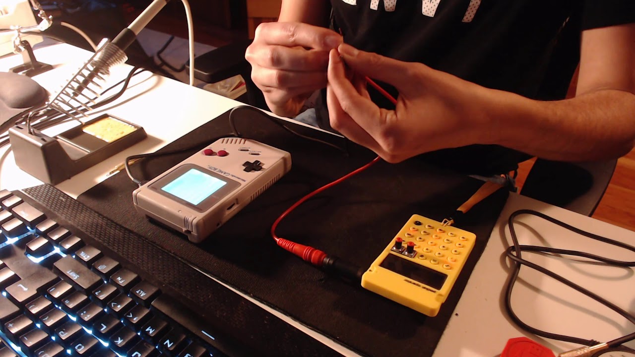 How to build an analog sync [dmg-04 link] cable for LSDJ / GameBoy PT.2 ...