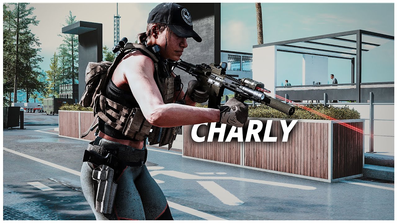 Call Of Duty Charlotte "Charly" Johnstone • Ghost Recon Breakpoint ...