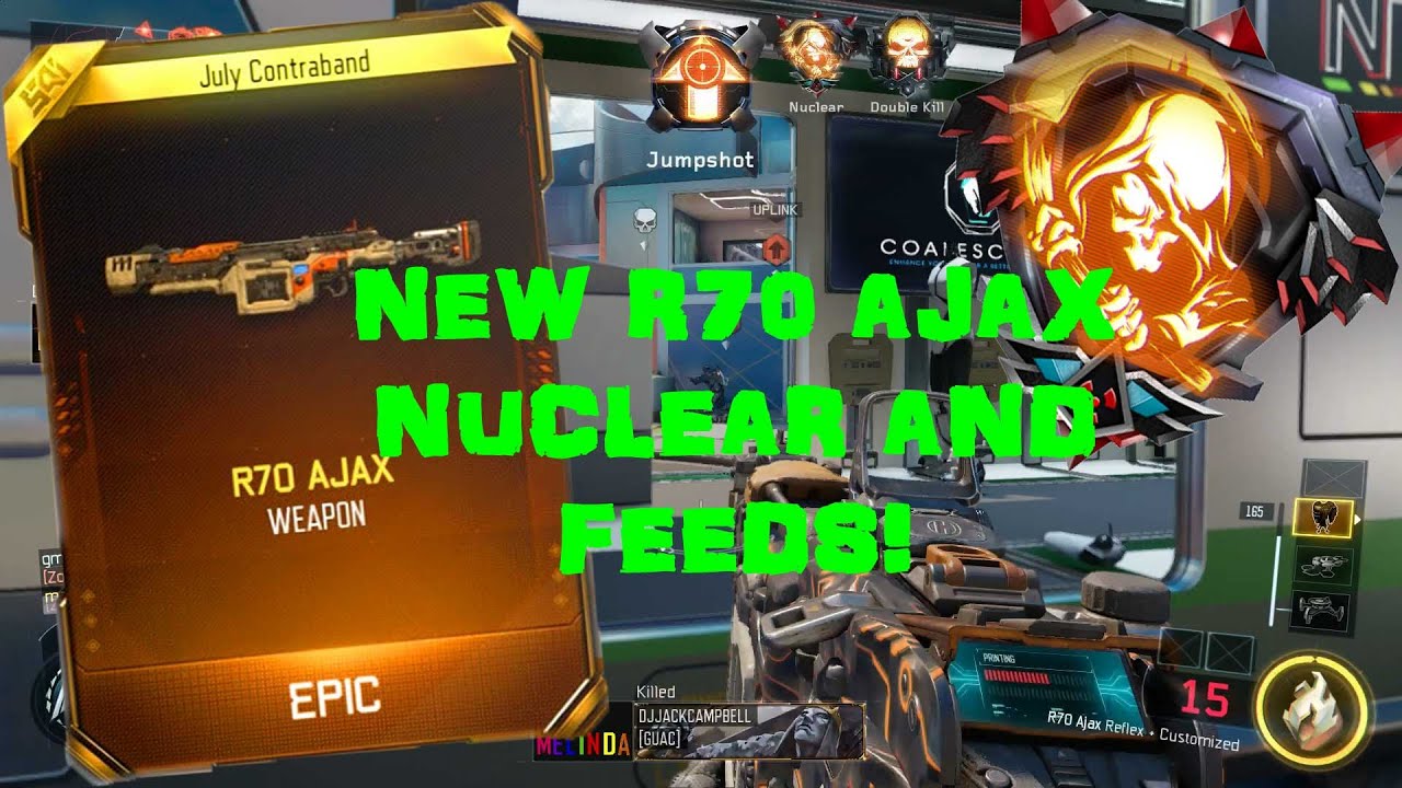 R70 AJAX NEW LMG NUCLEAR & FEEDS (BO3) - YouTube