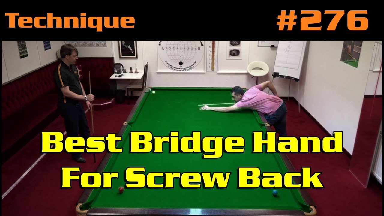 Best Bridge Hand For Screw Back - YouTube
