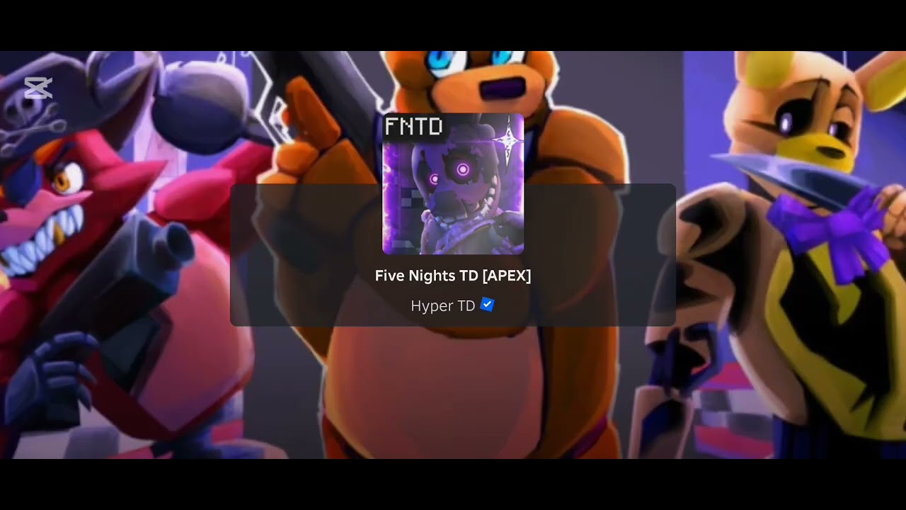 Fnaf TD i opening Pandora box'ów (ale gówno XD) - YouTube