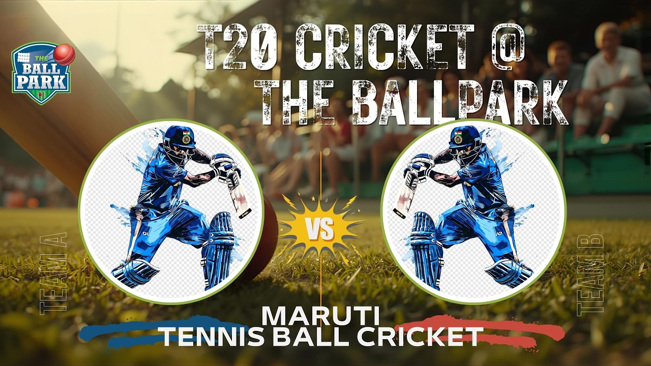 Maruti Tennis Ball Cricket | 22 February 2026 | Watch Live White Ball ...
