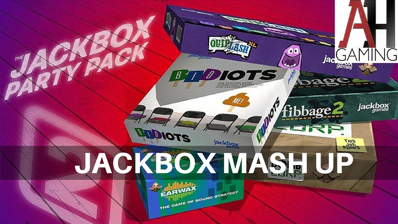 Jackbox Mash | Quiplash/Bidiots! - YouTube
