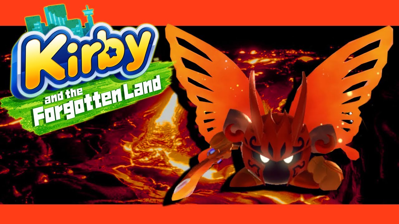 MORPHO KNIGHT! | Kirby and the Forgotten Land - YouTube