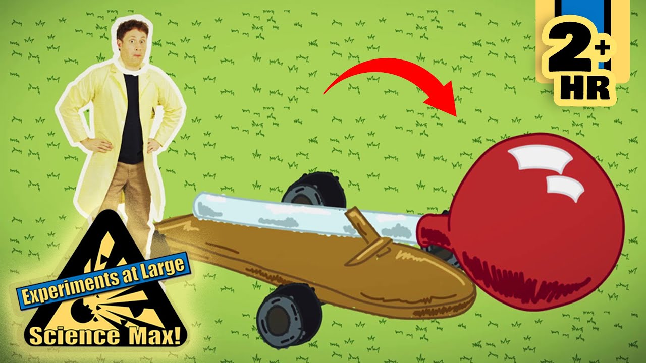 Balloon Rocket Car Experiment | FULL EPISODES | Science Max | 9 Story ...