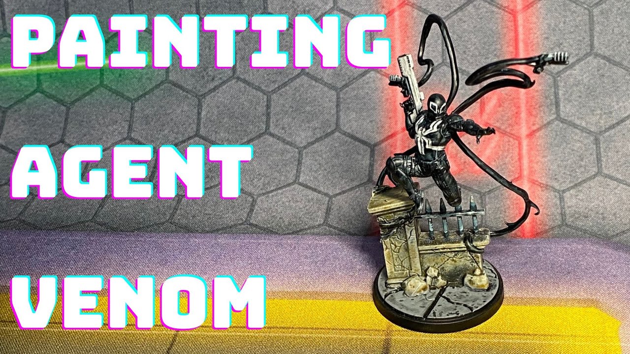MCP Painting Agent Venom - YouTube