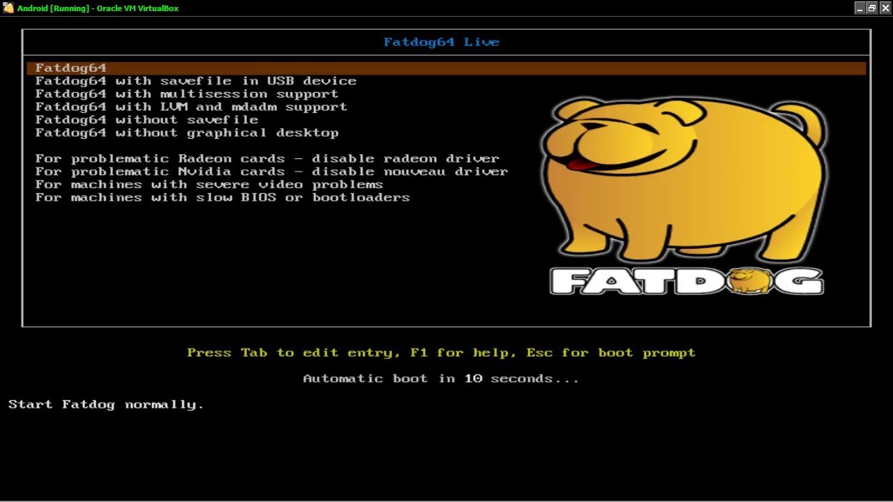 FatDog64 Linux 721 - YouTube
