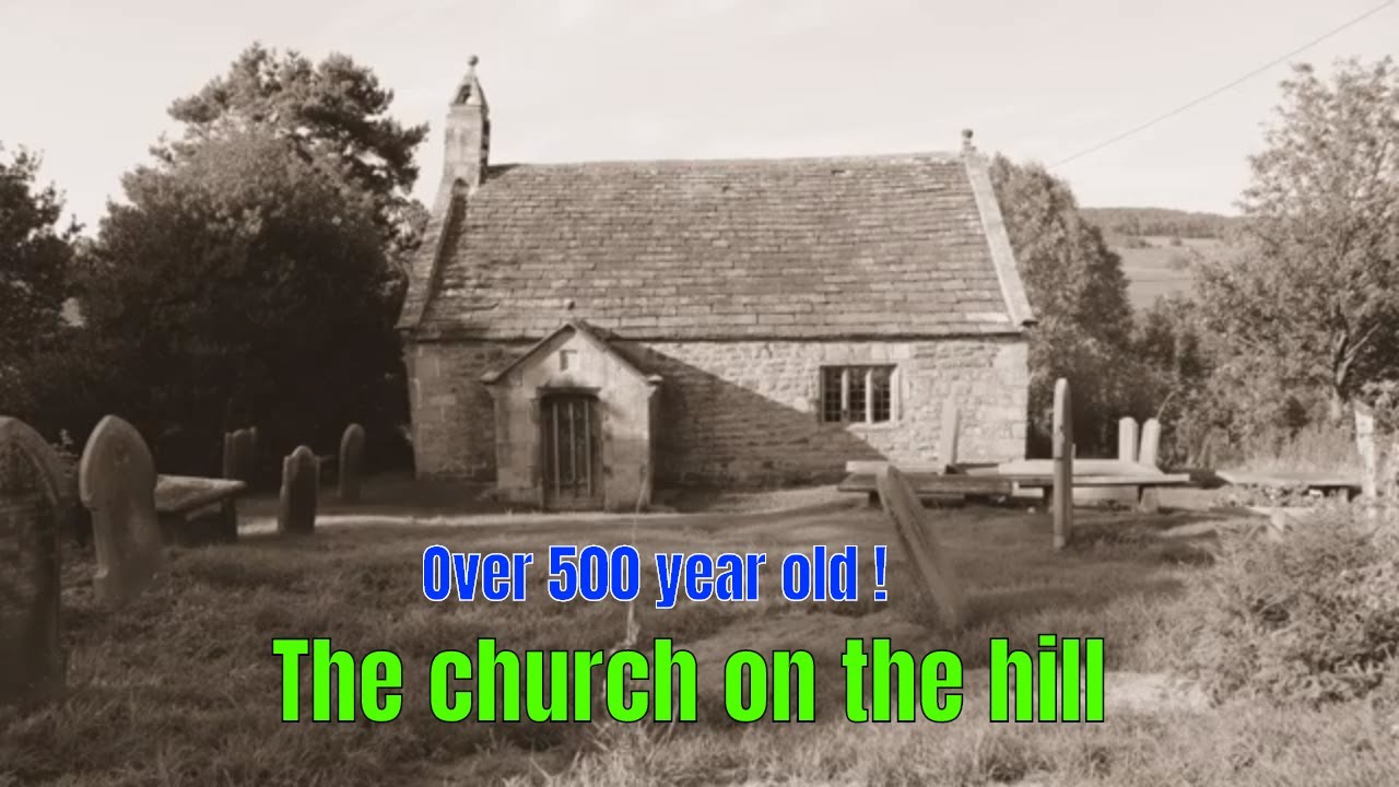 The church on the hill of death of the 1300's - YouTube