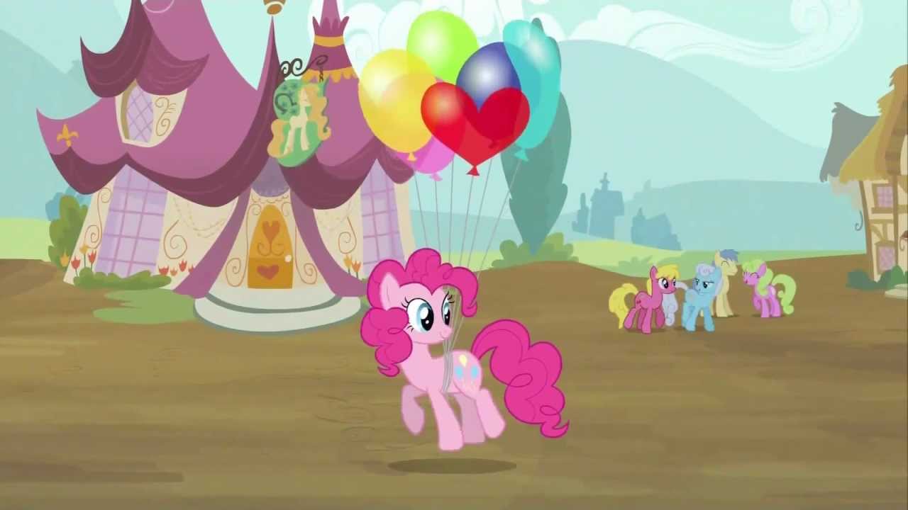 Pinkie Pie - C'mon, Fluttershy! The party can't start until the party ...