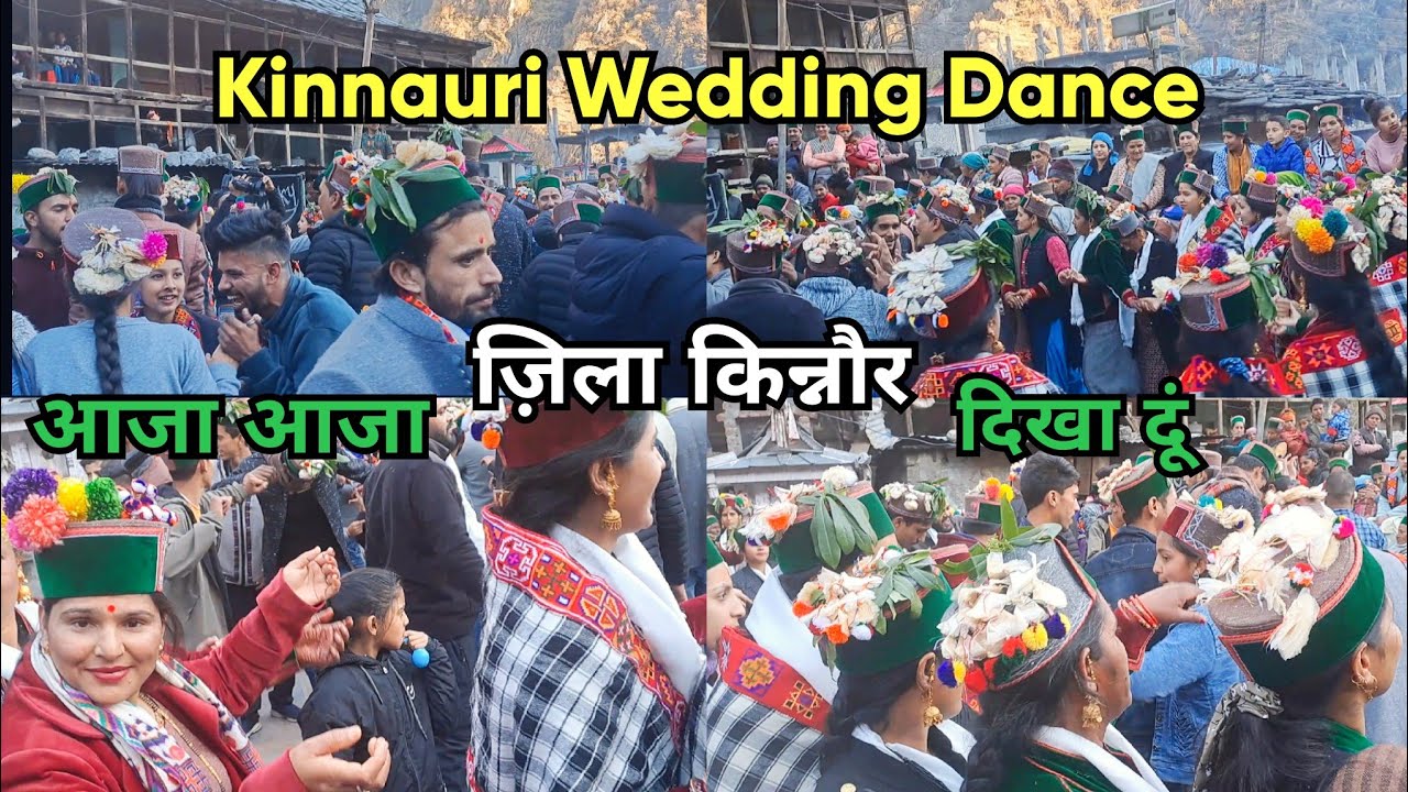 || New Kinnauri Wedding Dance || Kaviraj weds Jugnu || Bhaba Valley ...