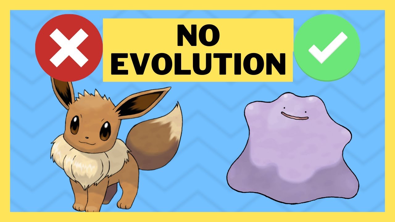 Pokemon With No Evolution - YouTube