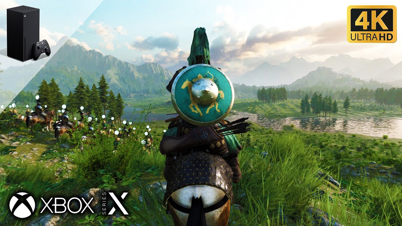 Mount & Blade 2 Bannerlord - Xbox Series X Gameplay 4K - YouTube