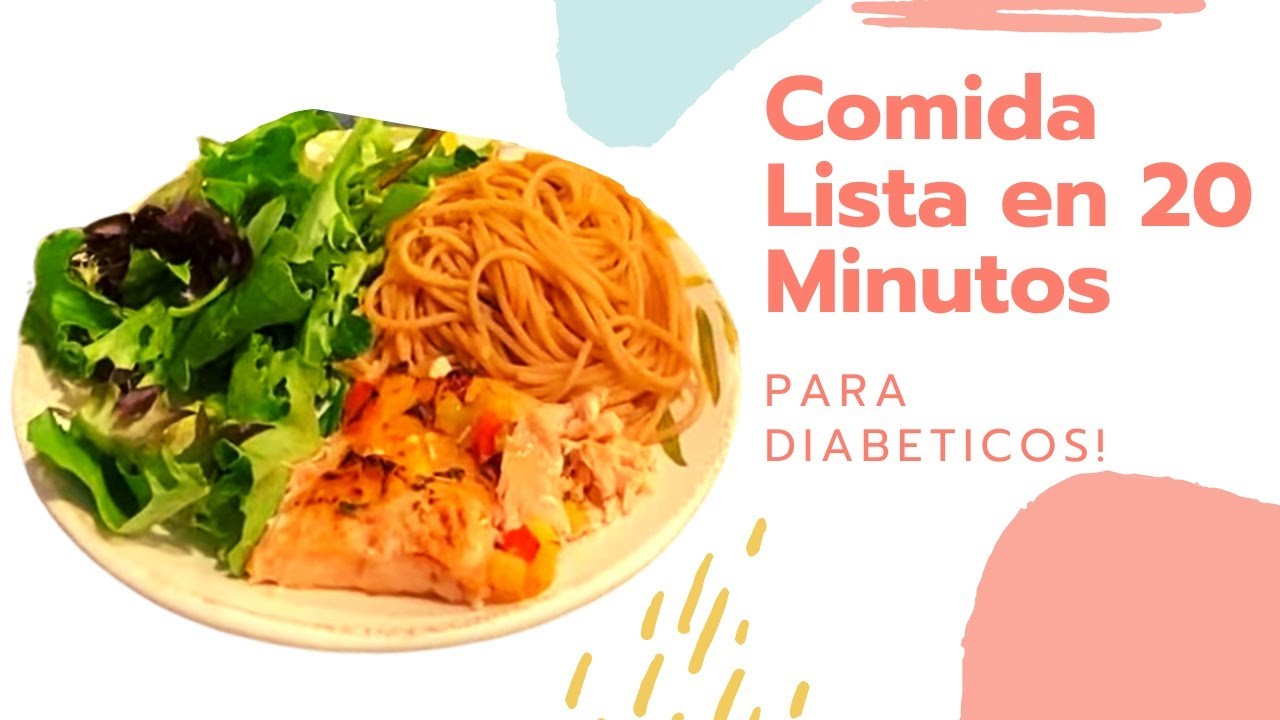 Comida Lista en 20 Minutos, Fácil y Saludable - YouTube