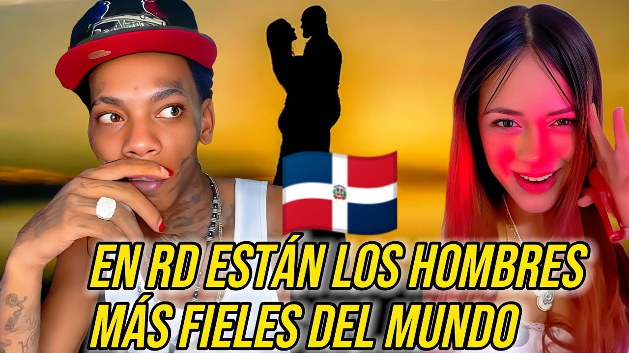 RONY ALCA CON HERMOSA CHICA DICE QUE EN RD ESTÁN LOS HOMBRES MÁS FIELES ...