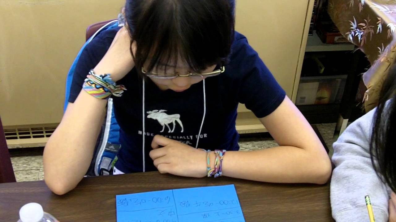 Chengdu-Melina daily routine - YouTube