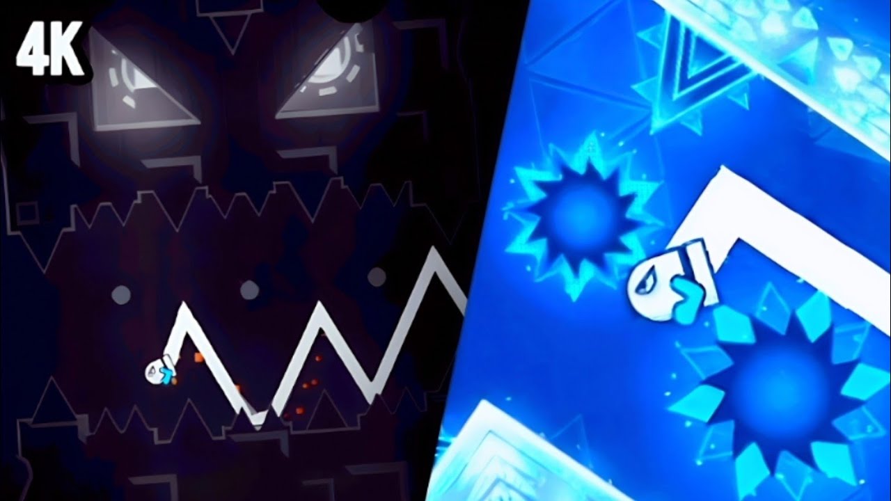 (4K) The Top 5 HARDEST Levels In GD // Geometry Dash 2.2 - YouTube