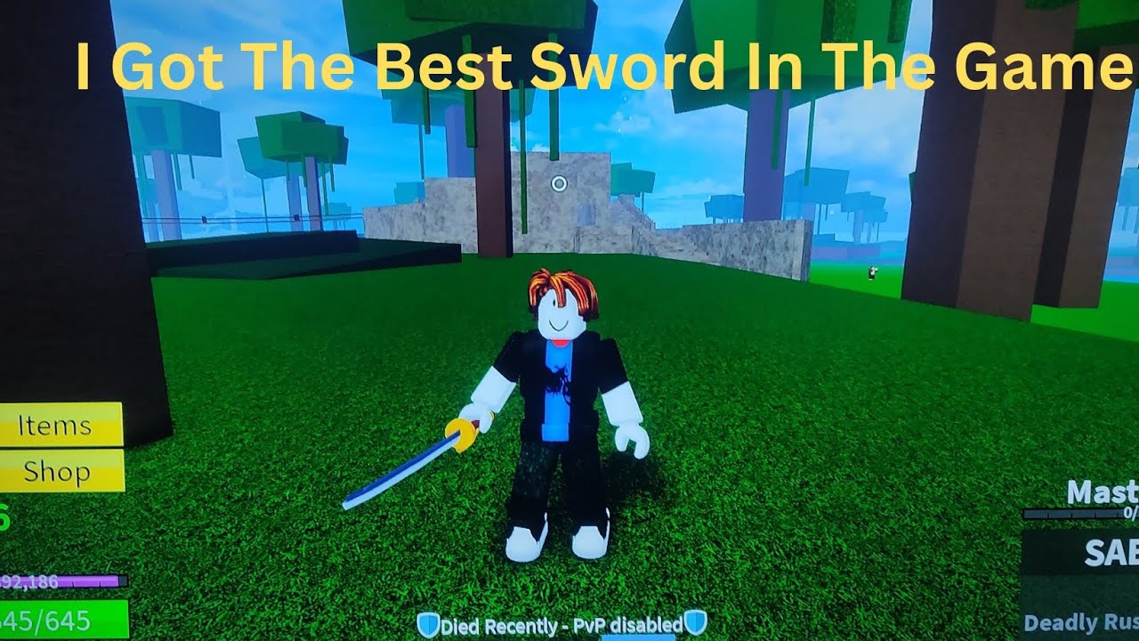 I Got The Best Sword In The Game Noob To Pro BloxFruit Part 4 [[ EMBERFORGE - YouTube