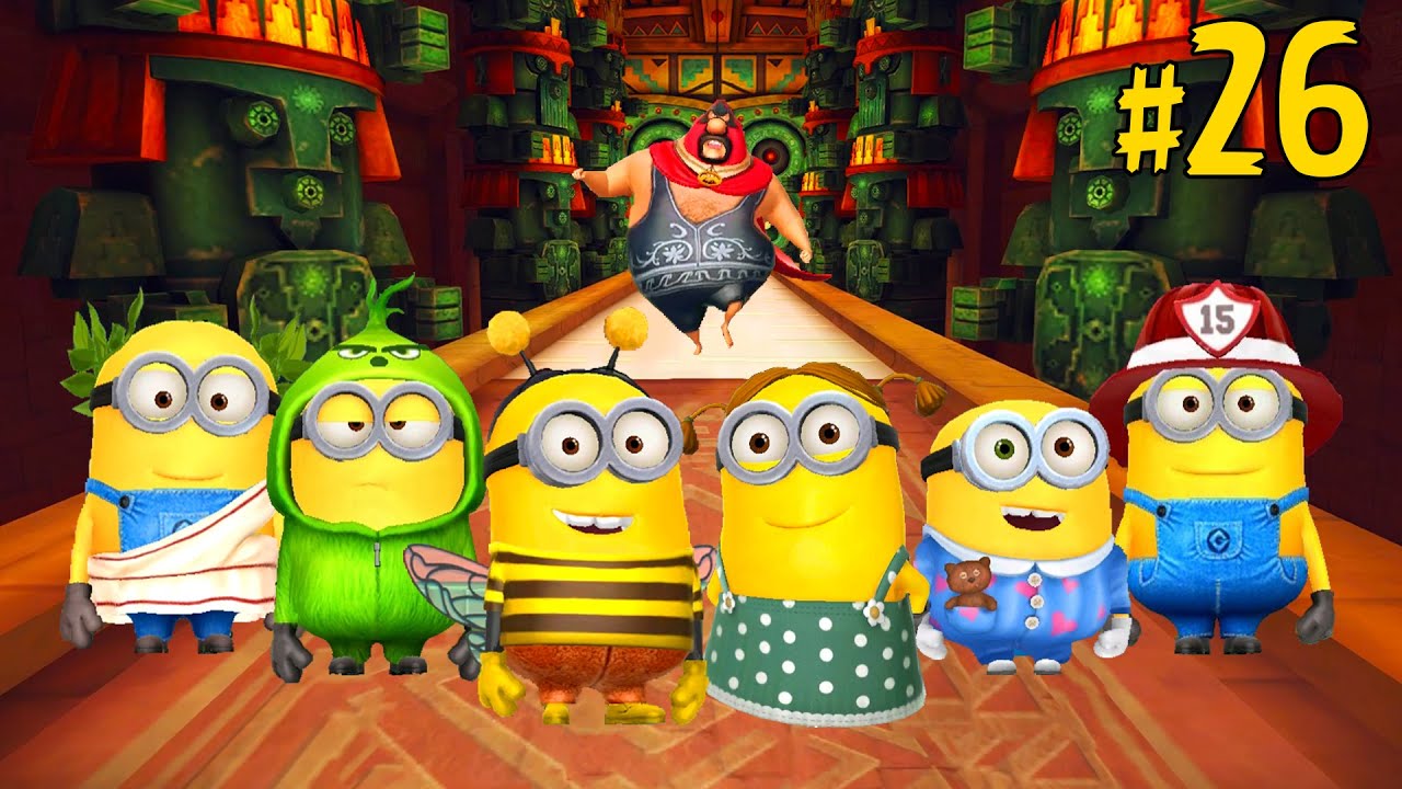 Despicable Me: Minion Rush - Gameplay Walkthrough (iOS, Android ...