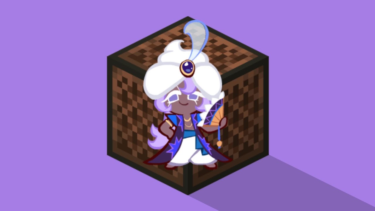 Cookie Run: Ovenbreak - Yoghurt Cookie's trial theme [Minecraft ...