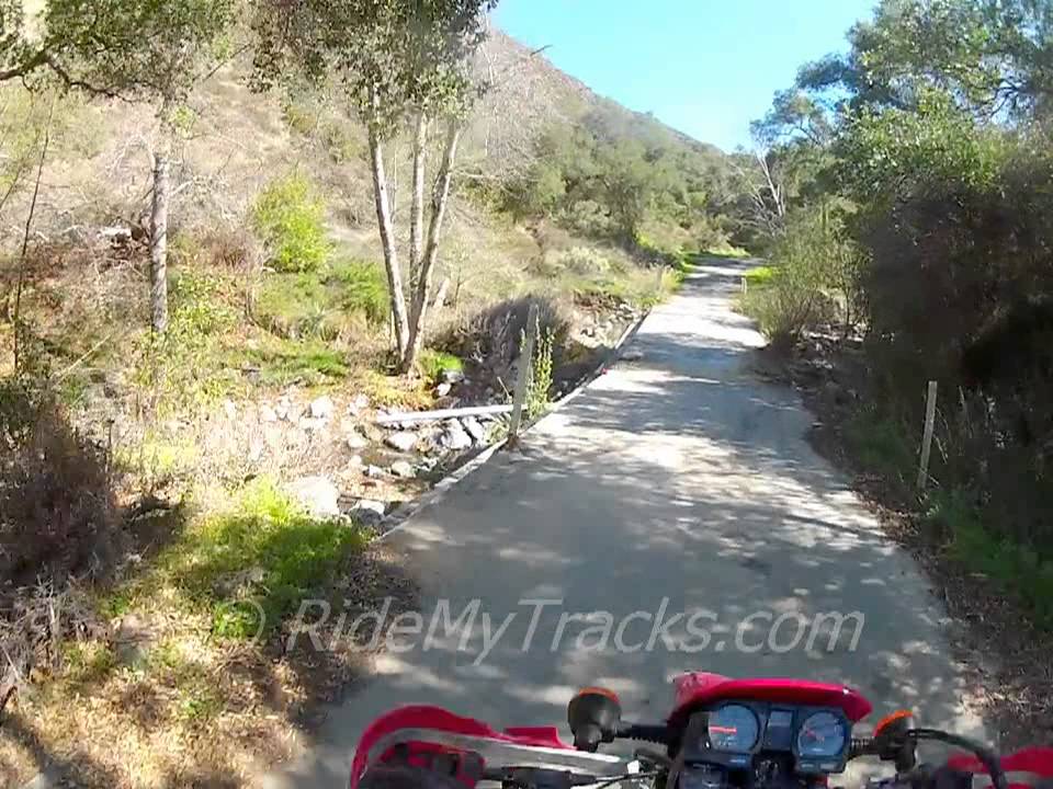 Maple Spring Road from Silverado Canyon Part 1 - Santa Ana Mountains ...