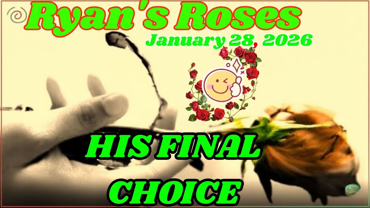 Ryan’s Roses (January 28, 2026): Justine Never Expected Danny’s Choice ...