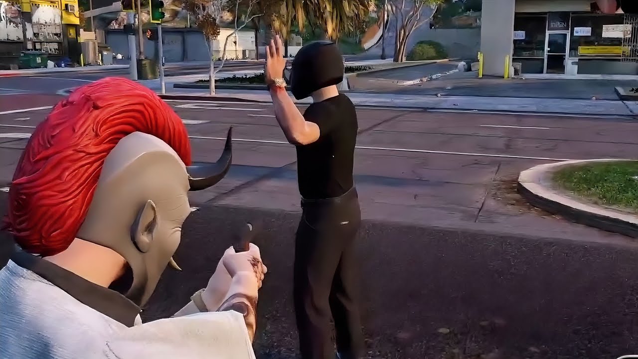 Billy & Maynard hold up Vito for his money order | NOPIXEL 4.0 - YouTube