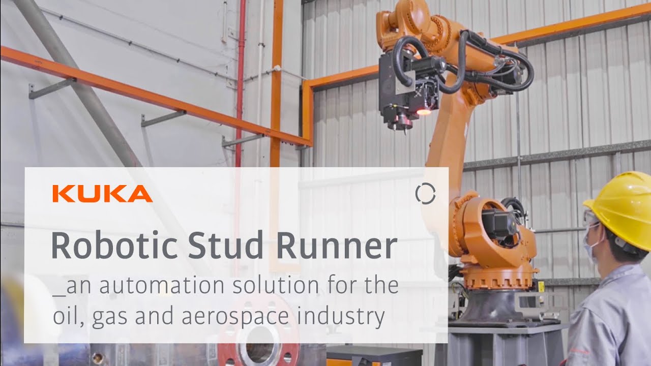 Robotic Stud Runner - YouTube