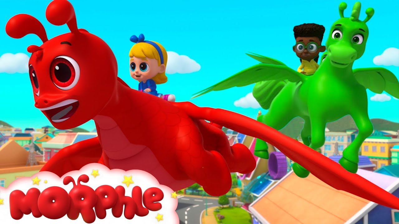 Morphle & Orphle Epic Tag | +MORE Magic Pet Morphle 3D! | Funny ...