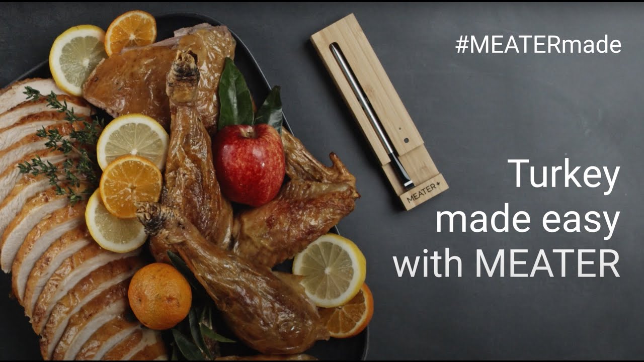 Easy Christmas and Thanksgiving Turkey | Wireless Smart Meat ...